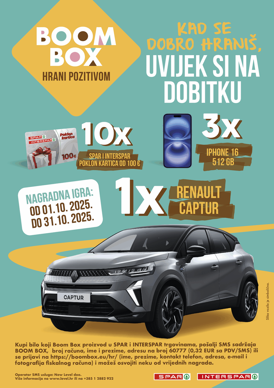 Boom Box | Hrani pozitivom